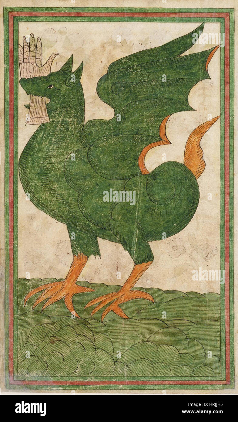 Wyvern, Legendary Creature Stock Photo - Alamy