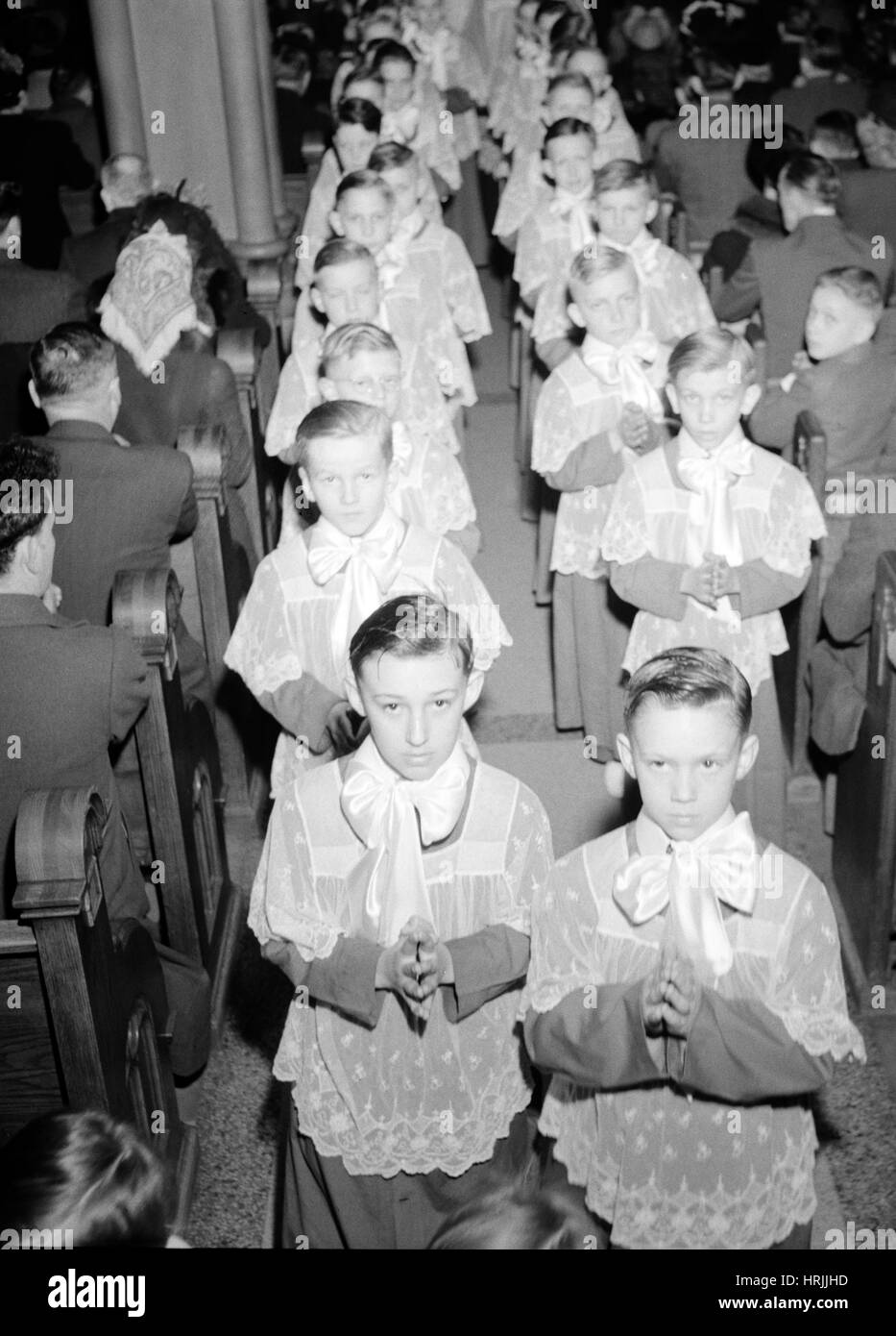 Procession usa Black and White Stock Photos & Images - Alamy