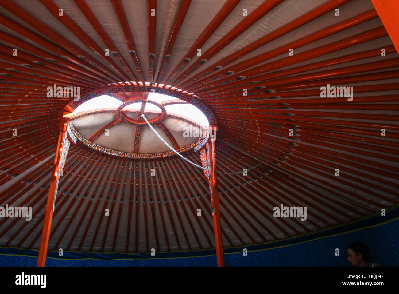 Campul Cetatii, Mures county, Romania, September 26, 2009: The interior ...