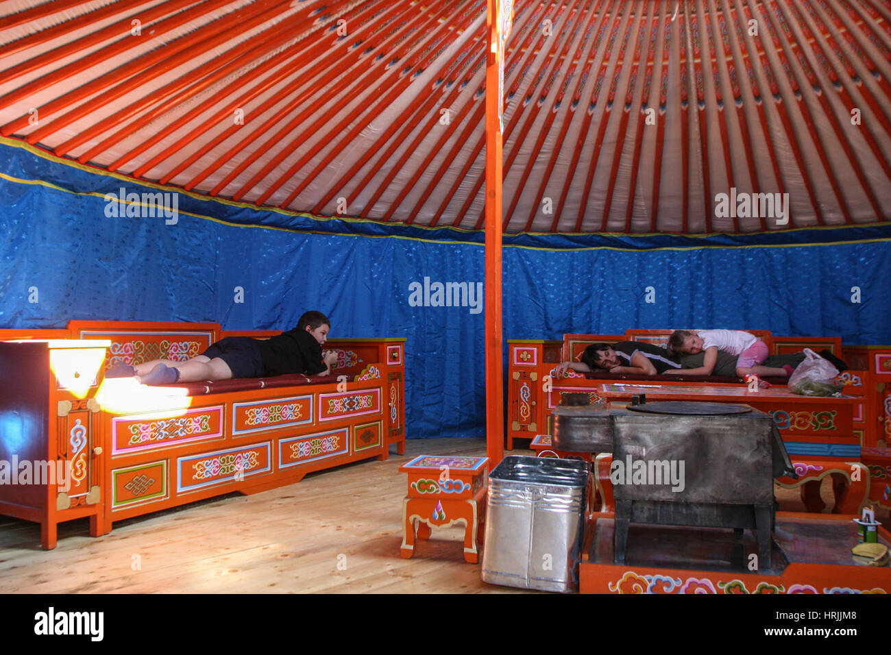 Campul Cetatii, Mures county, Romania, September 26, 2009: Tourists are ...