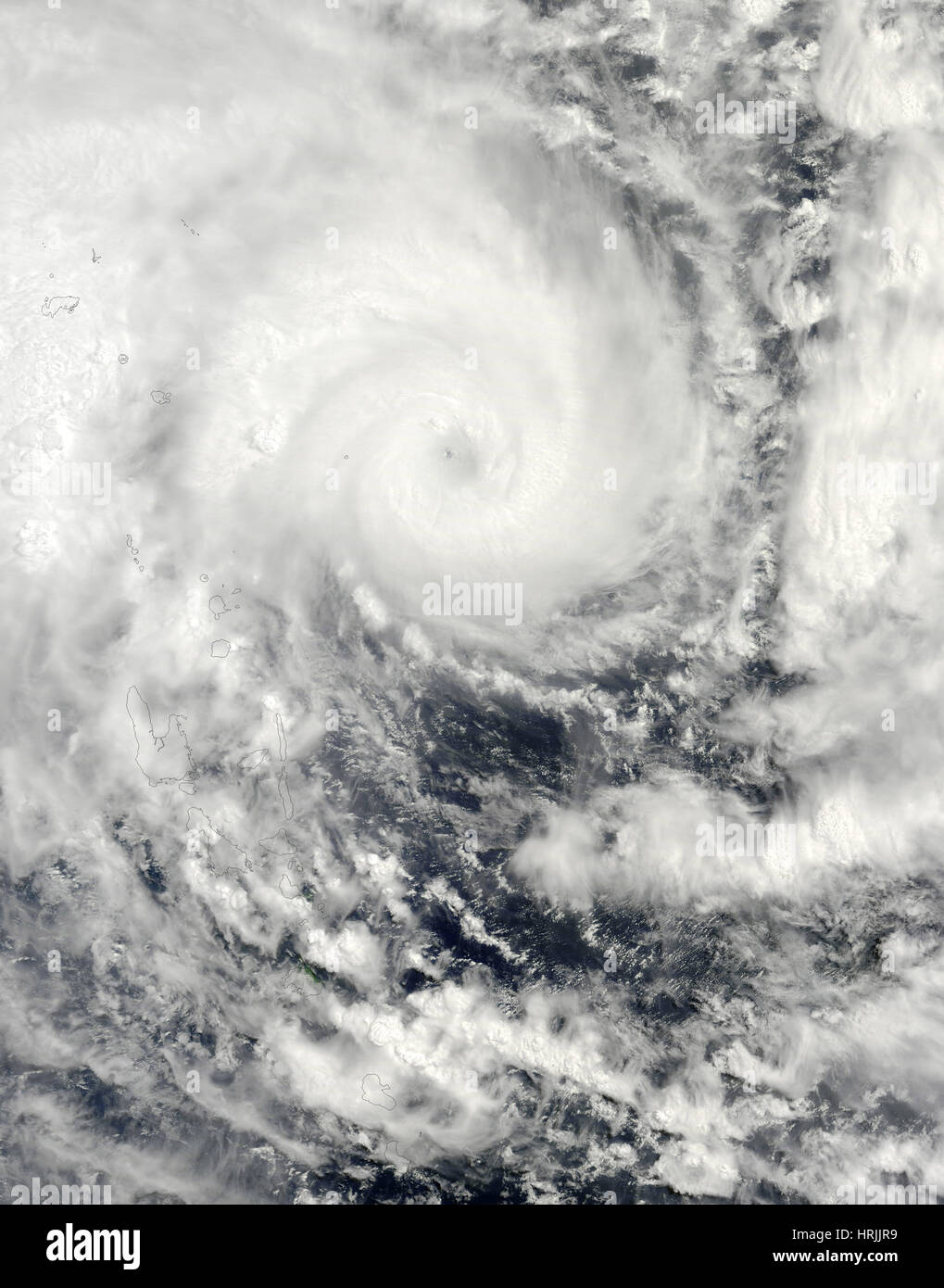 Tim Ward Vanuatu Cyclone