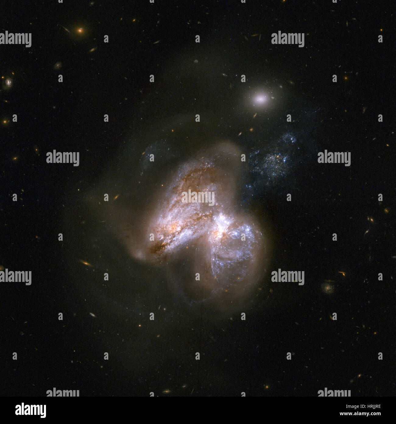 Irregular Spiral Galaxy