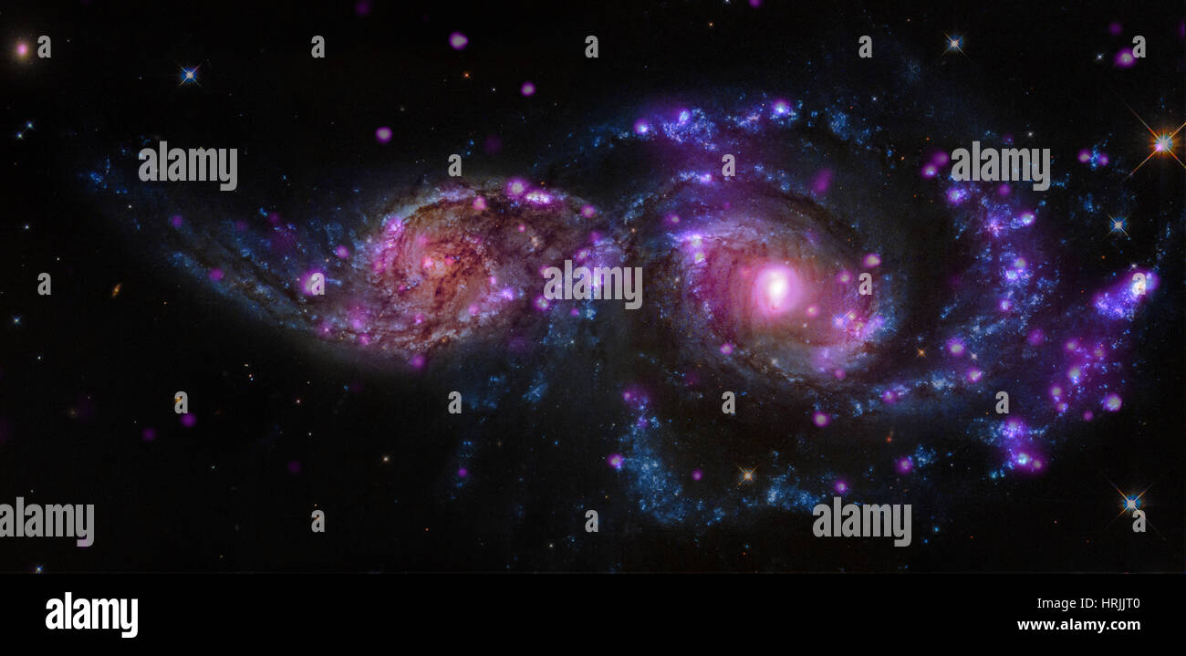 Ngc2207 hi-res stock photography and images - Alamy