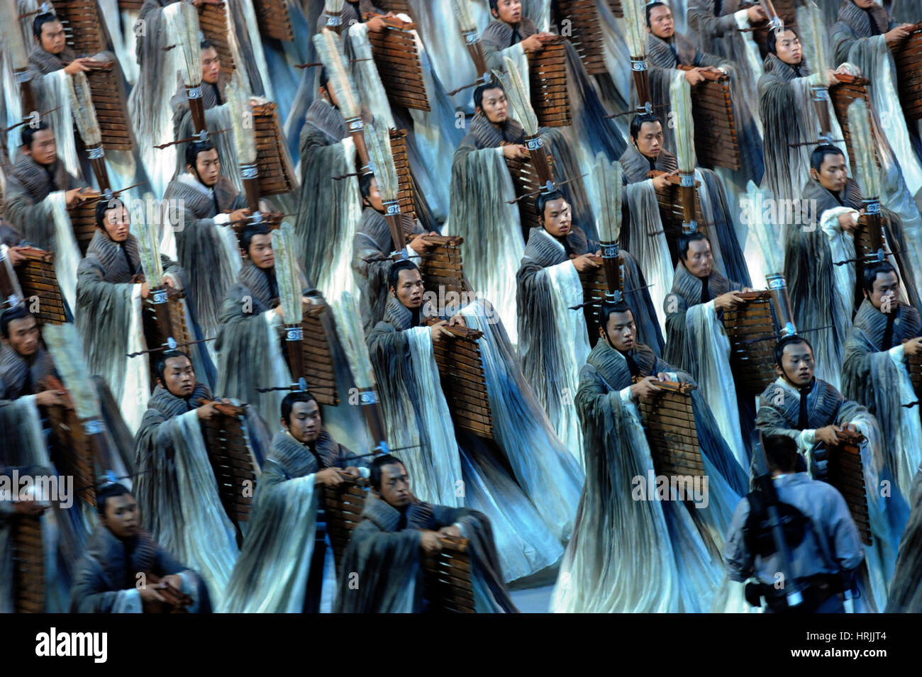 Opening Ceremony, 29th Olympics, Beijing, 2008 Stock Photo - Alamy