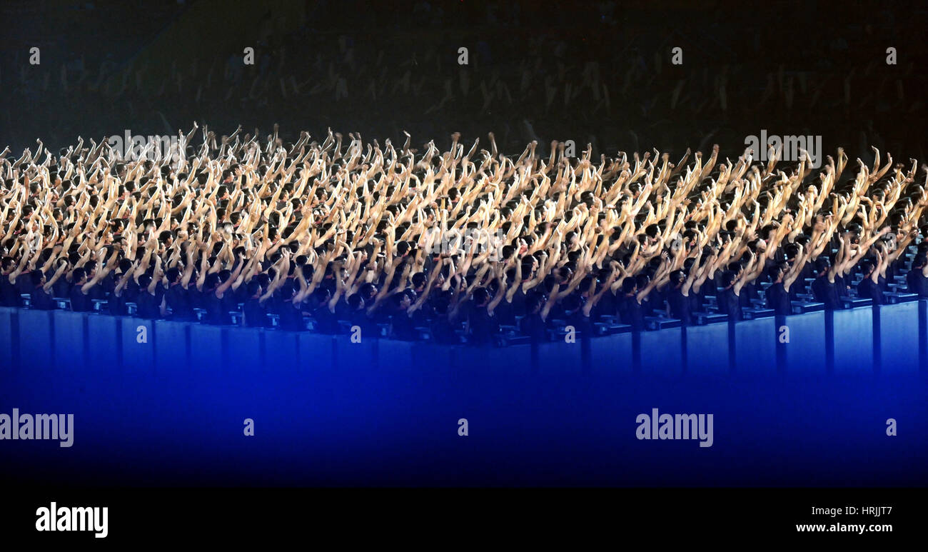 Opening Ceremony, 29th Olympics, Beijing, 2008 Stock Photo - Alamy
