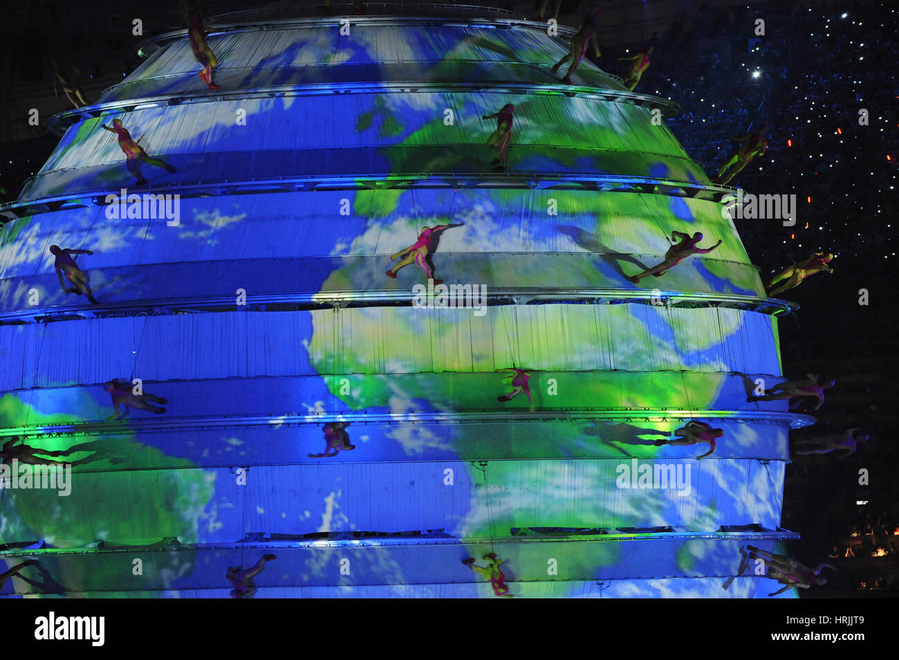 Opening Ceremony, 29th Olympics, Beijing, 2008 Stock Photo - Alamy