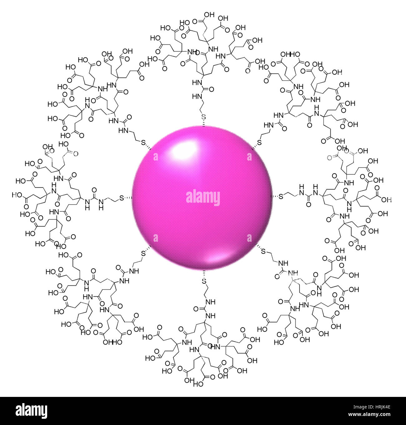 Gold nanoparticle Cut Out Stock Images & Pictures - Alamy