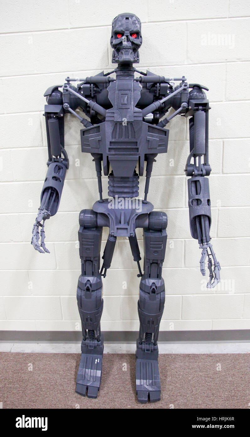 3D Printing (Additive) Robot Stock Photo - Alamy