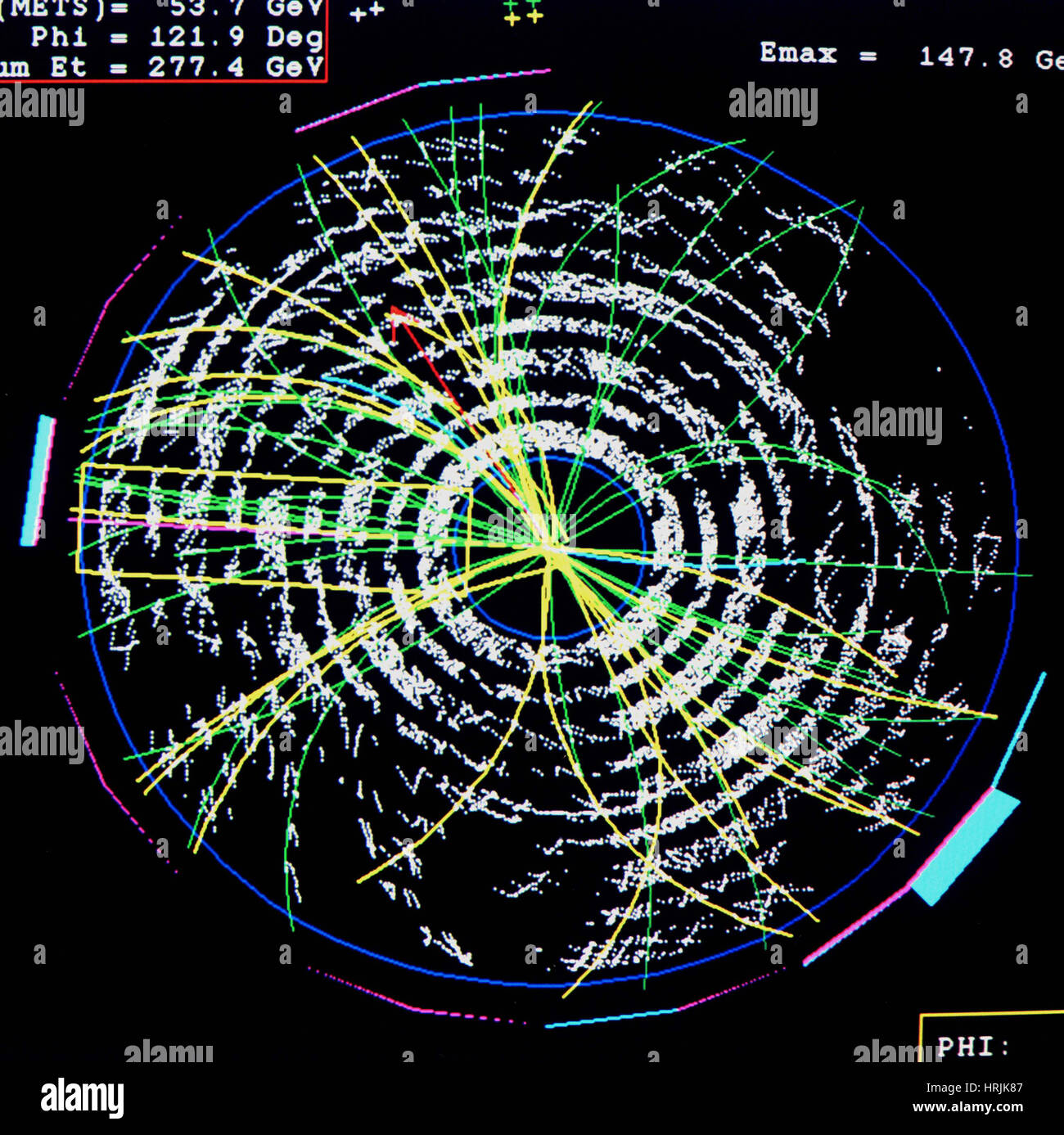 Top Quark Evidence Stock Photo - Alamy