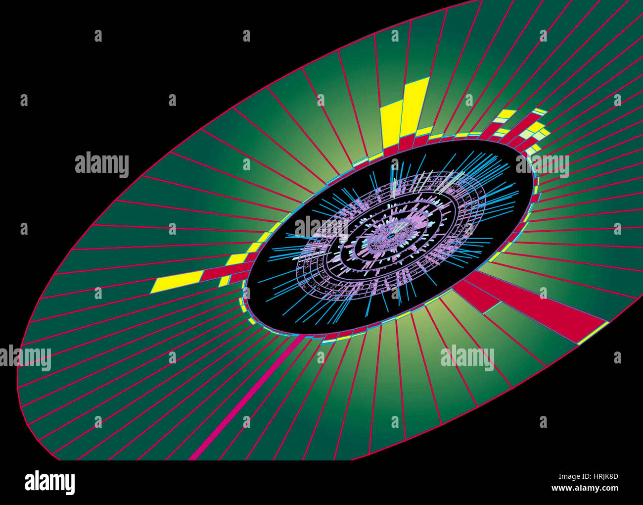 Top Quark Event Stock Photo - Alamy