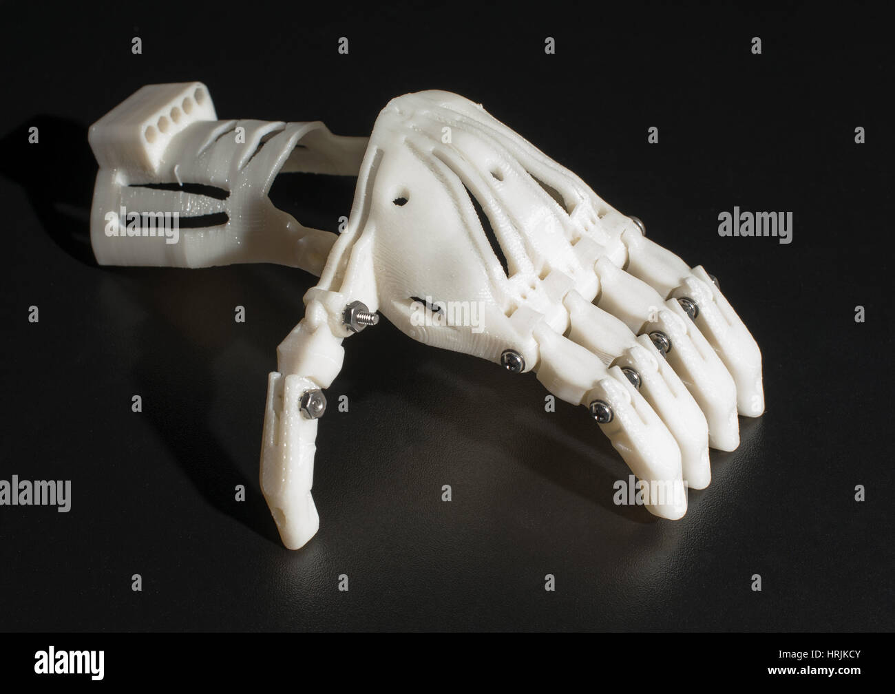 Prosthetic hand food hi-res stock photography and images - Alamy