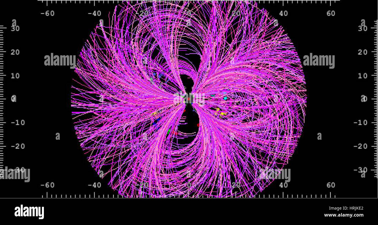 High energy particle collisions hi-res stock photography and images - Alamy