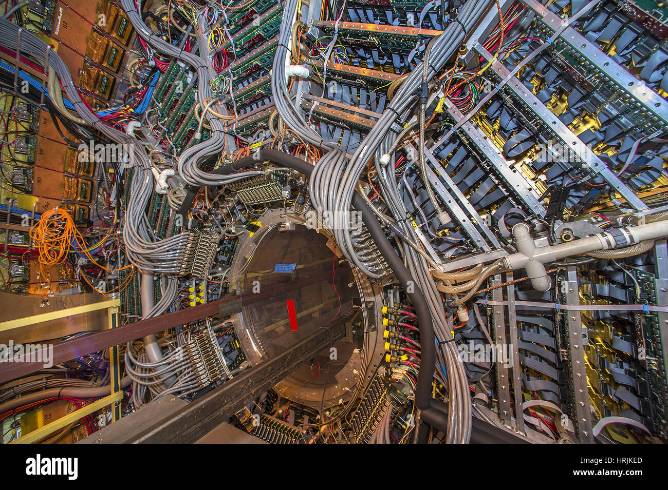 STAR Detector, 2013 Stock Photo - Alamy