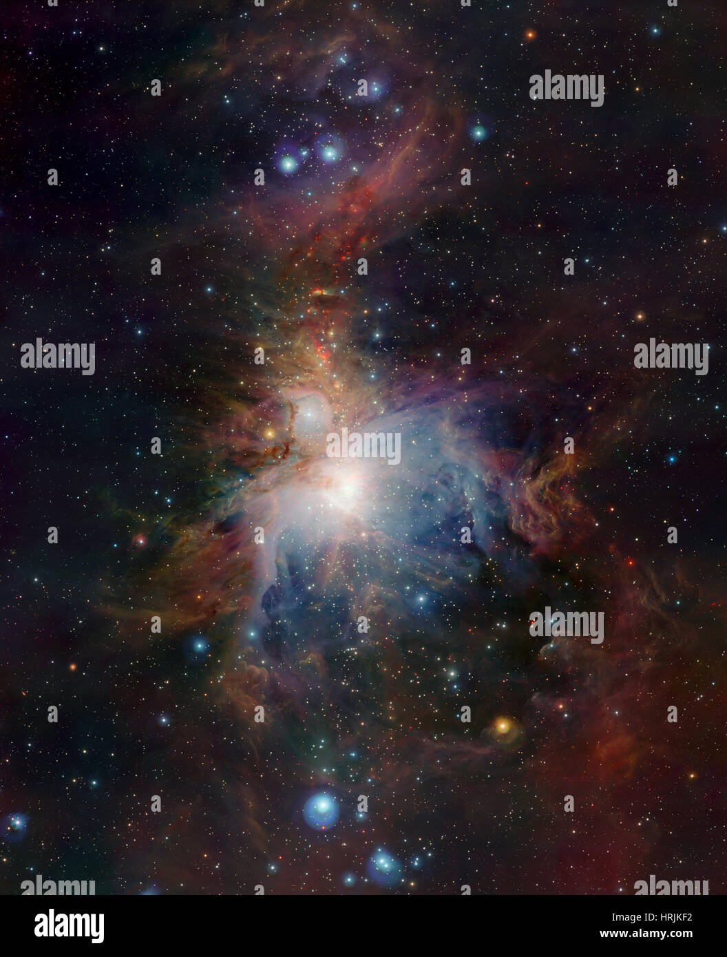 Orion Nebula, M42, NGC 1976 Stock Photo - Alamy
