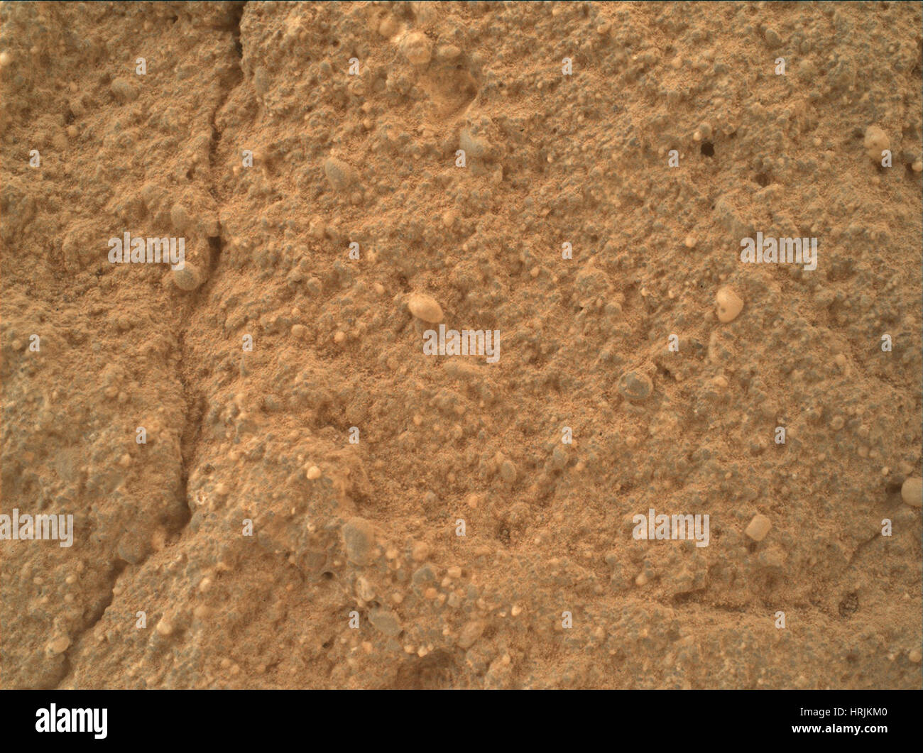 Mars Sandstone Close-up Stock Photo - Alamy