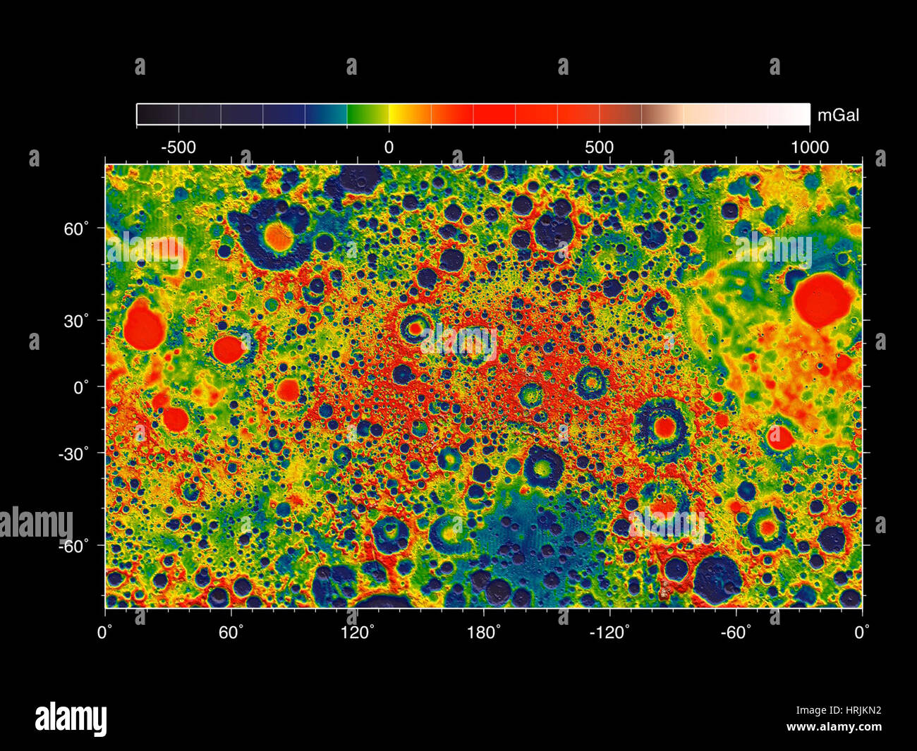 Gravity map hi-res stock photography and images - Alamy
