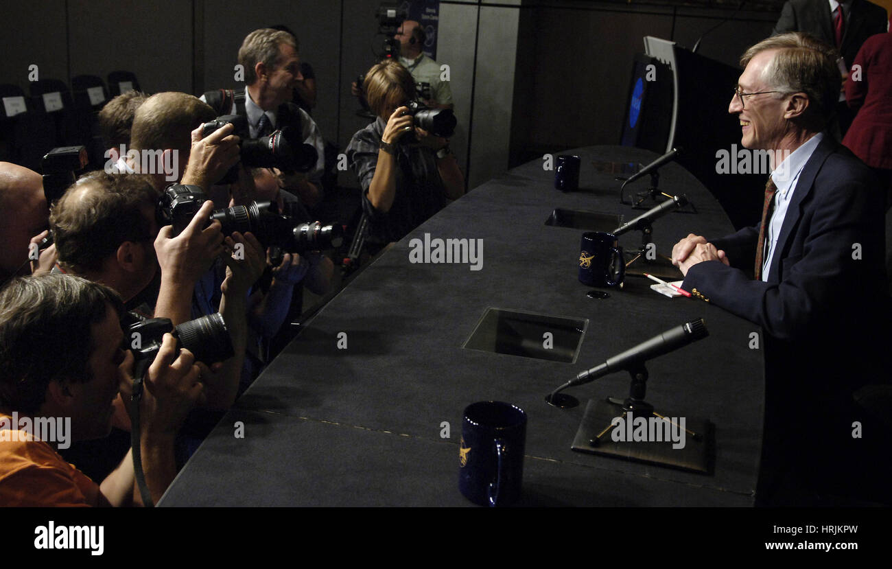 John Mather, American Astrophysicist Stock Photo - Alamy
