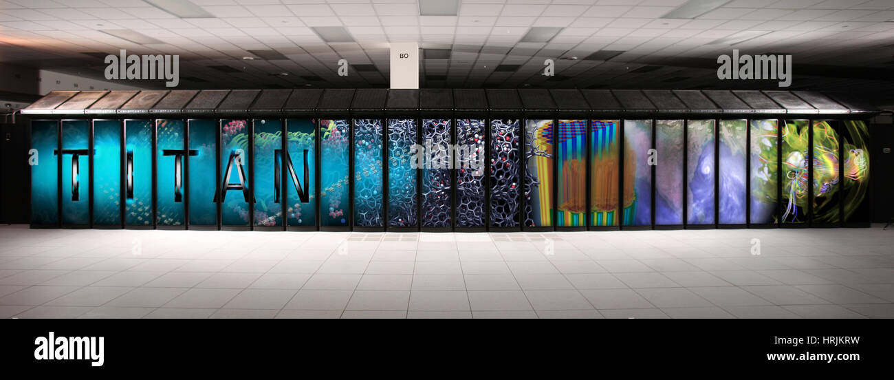 Titan Supercomputer Operating System