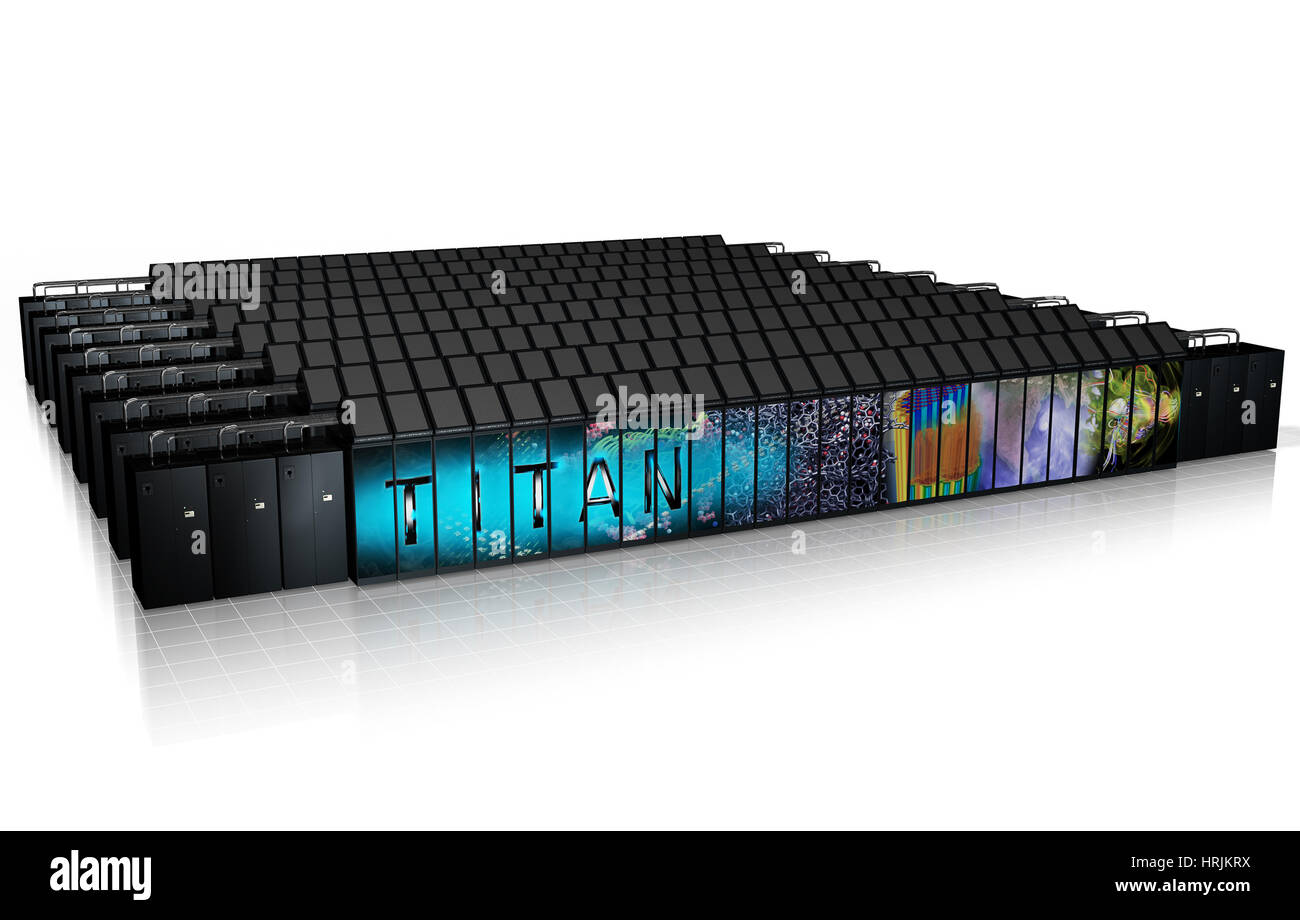 Titan Supercomputer Specs