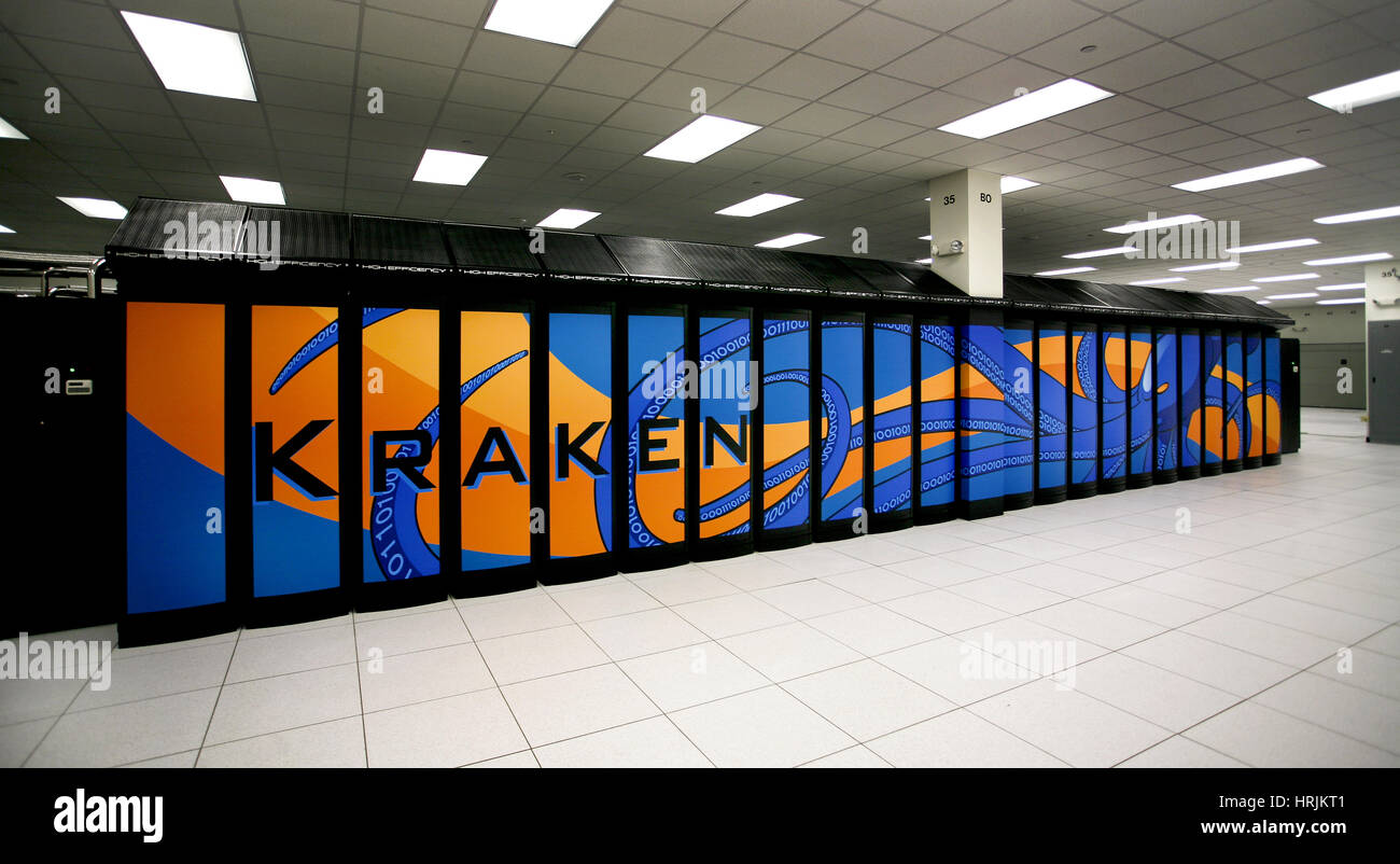 KRAKEN Supercomputer, ORNL, 2009 Stock Photo - Alamy