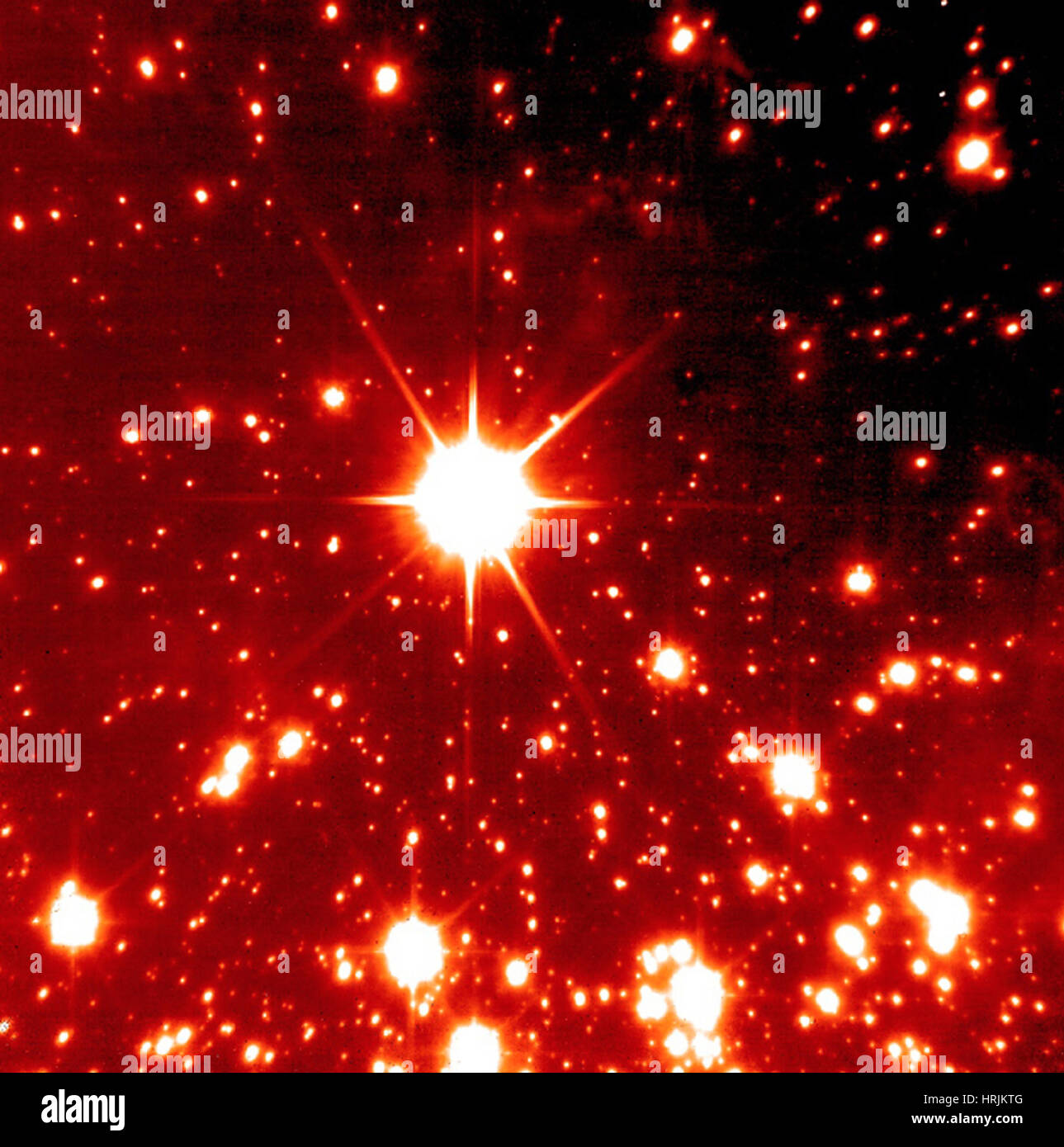Nebula ngc 3603 open cluster hi-res stock photography and images - Alamy