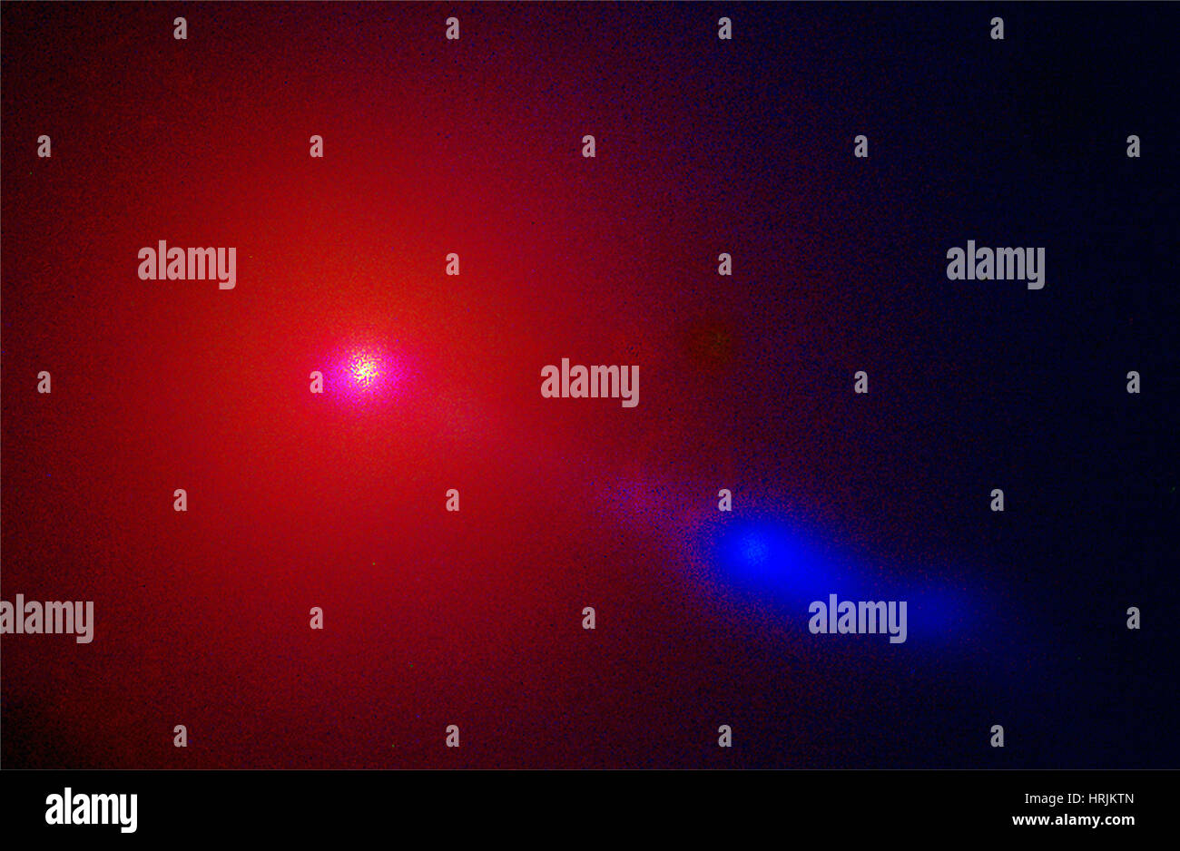 Elliptical Galaxy, M87, NGC 4486, with Jet Stock Photo - Alamy