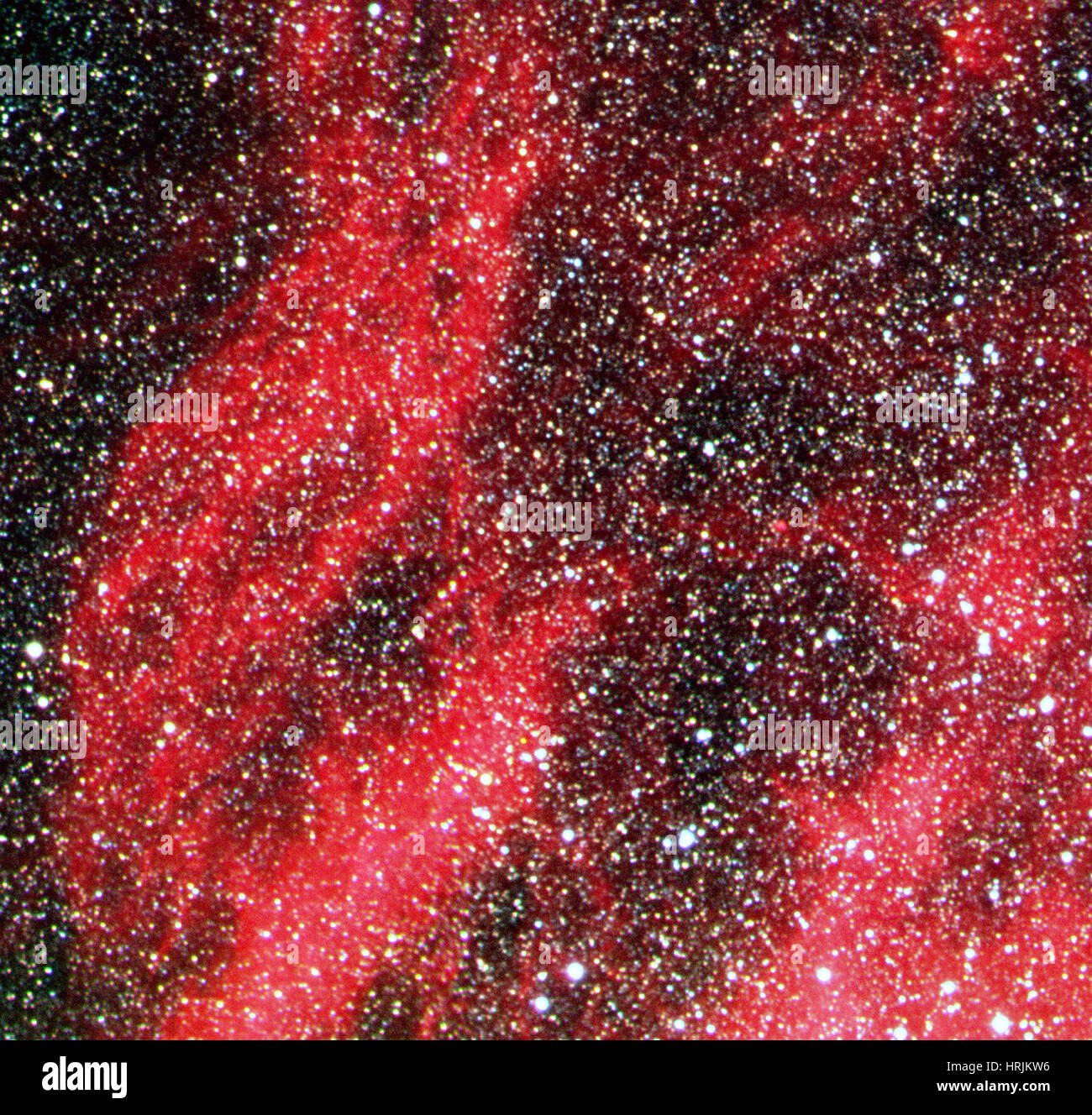 Emission Nebula, N119, LMC Stock Photo - Alamy