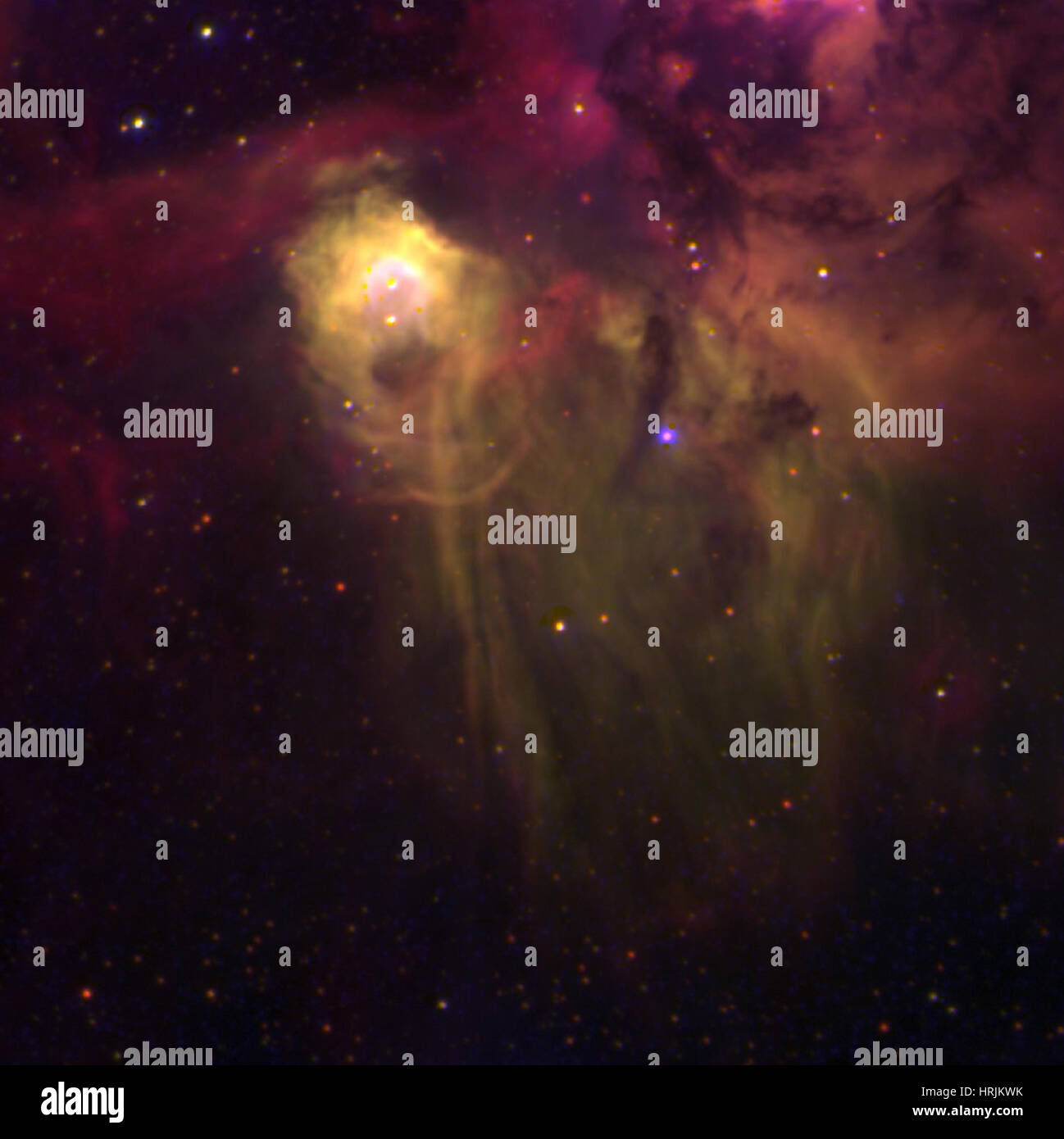 Emission nebula hi-res stock photography and images - Alamy