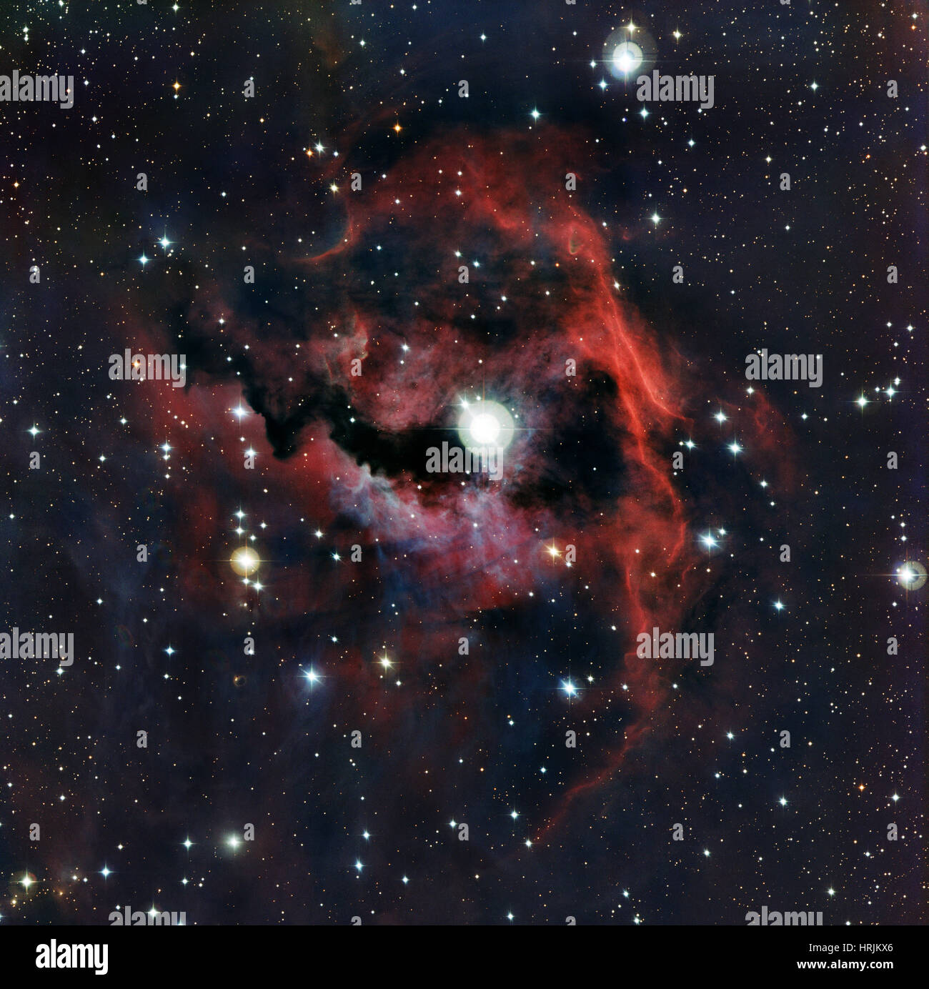 Gum nebula hi-res stock photography and images - Alamy