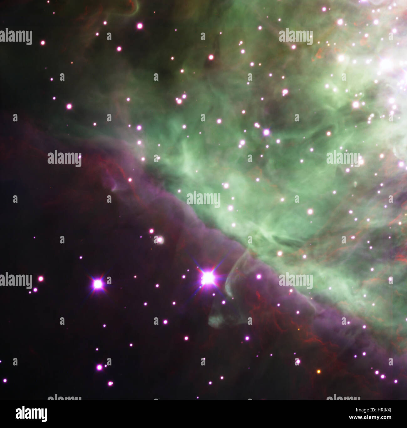 Orion Nebula, M42, NGC 1976 Stock Photo - Alamy