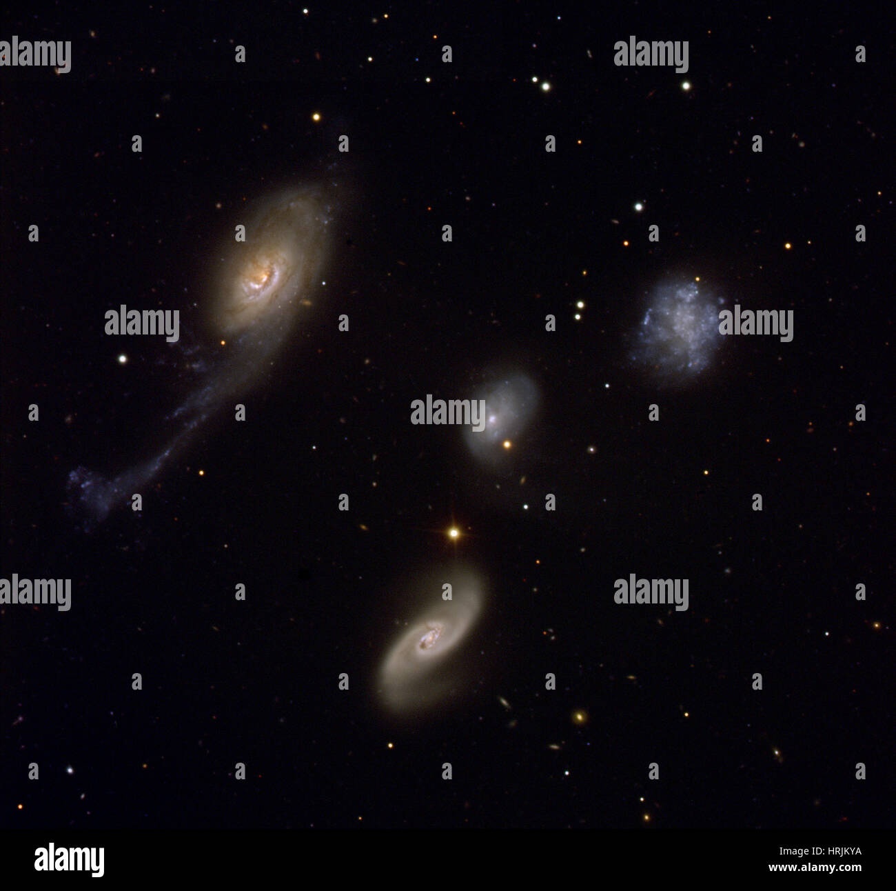 Family of four galaxies hi-res stock photography and images - Alamy