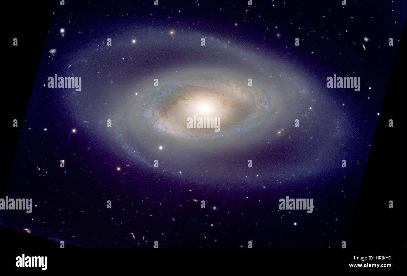 Spiral Galax, NGC 1350 Stock Photo - Alamy