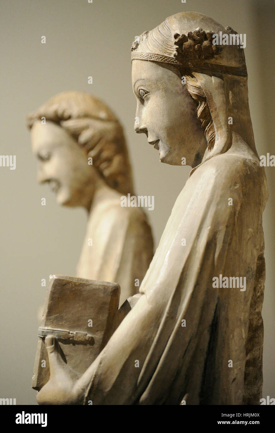 The annunciation gothic art hi-res stock photography and images - Alamy