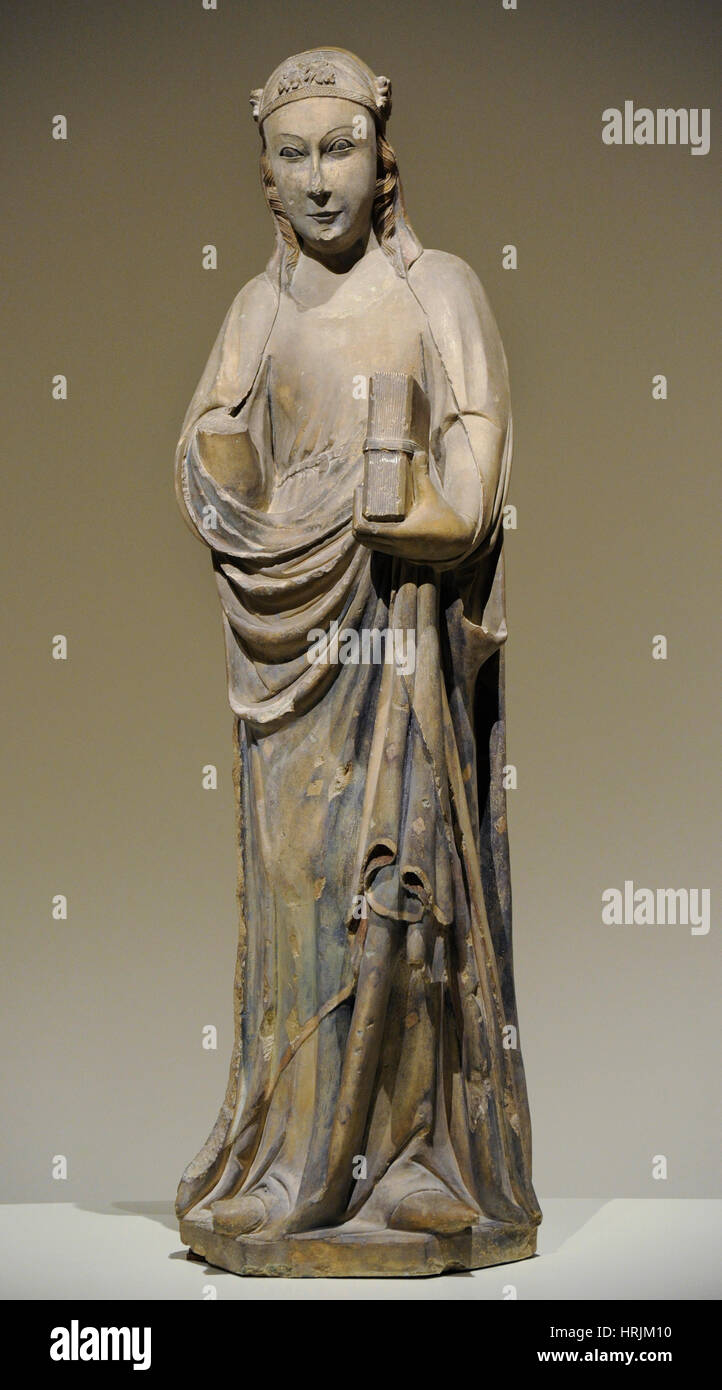 Gothic Art Spain The Annunciation High Resolution Stock Photography and Images - Alamy