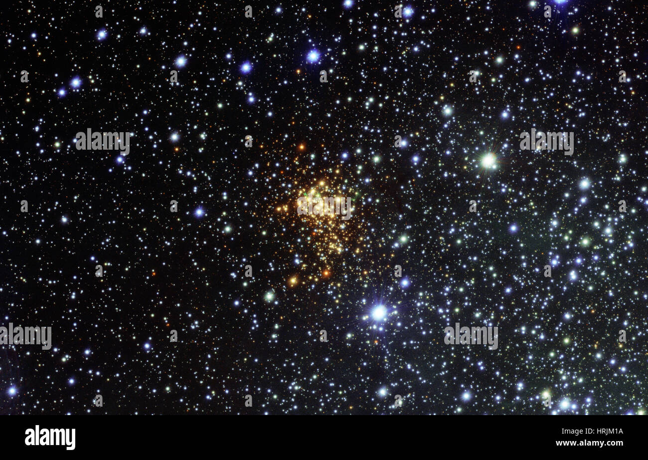 Ara Cluster, Westerlund 1 Stock Photo - Alamy