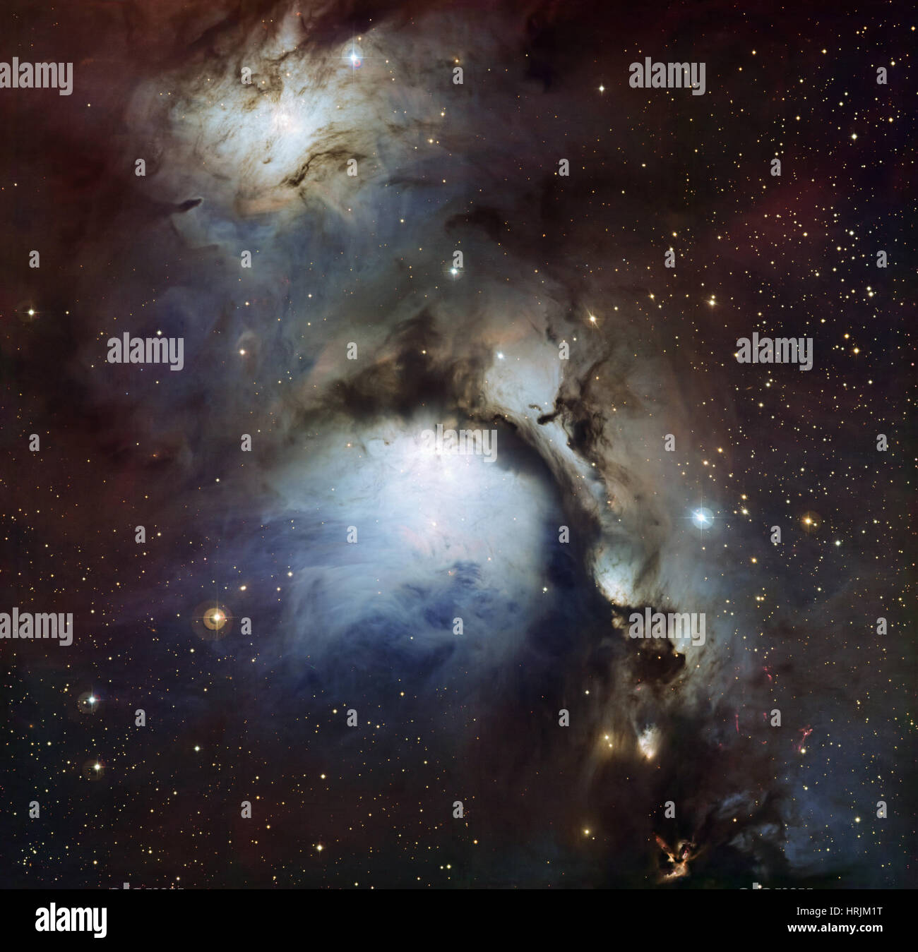 Reflection Nebula, M78, NGC 2068 Stock Photo - Alamy