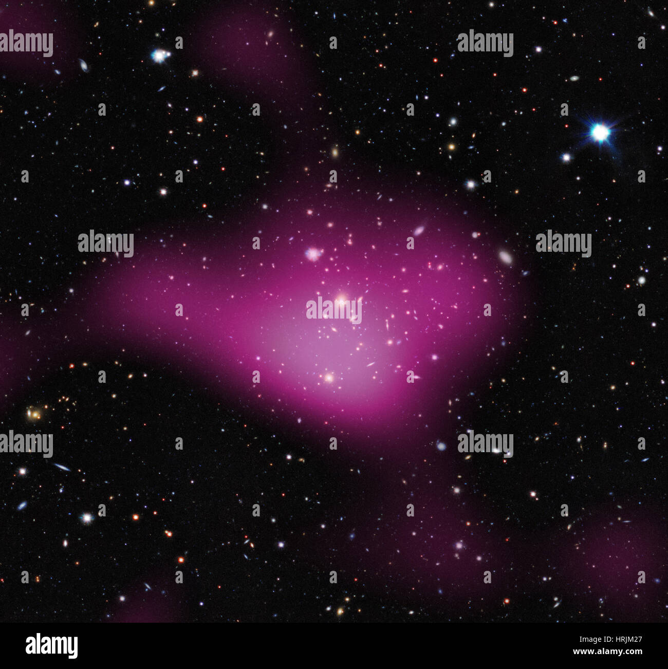 Dark Matter Bending Light