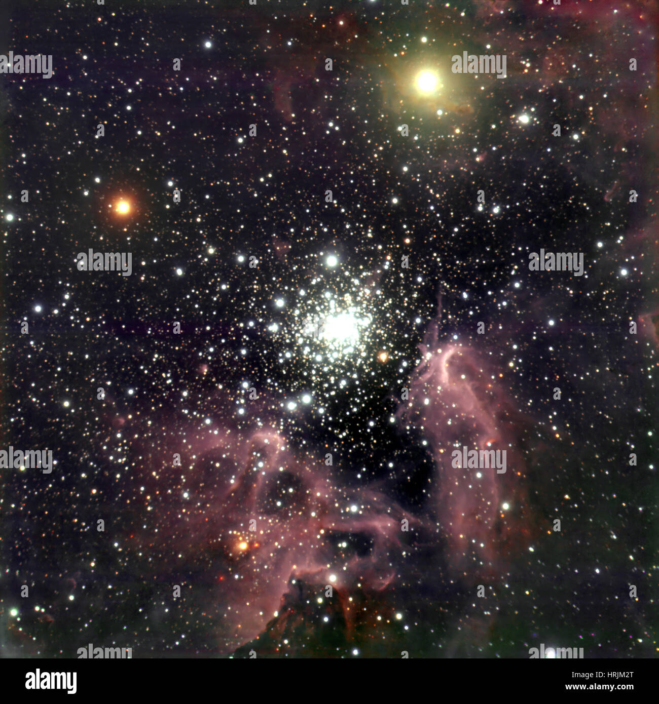 Nebula, NGC 3603, Open Cluster Stock Photo - Alamy