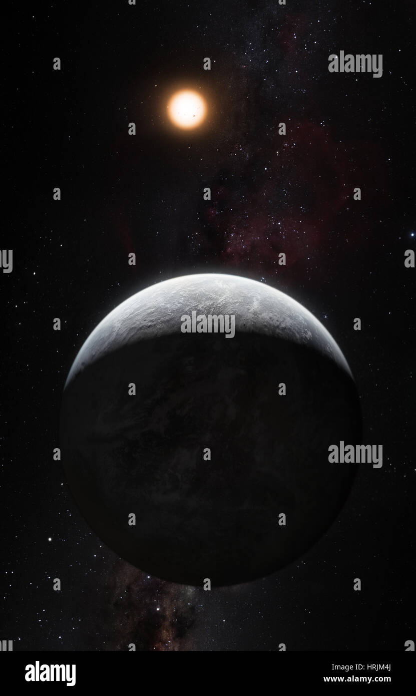 Exoplanet HD 85512 b Stock Photo - Alamy