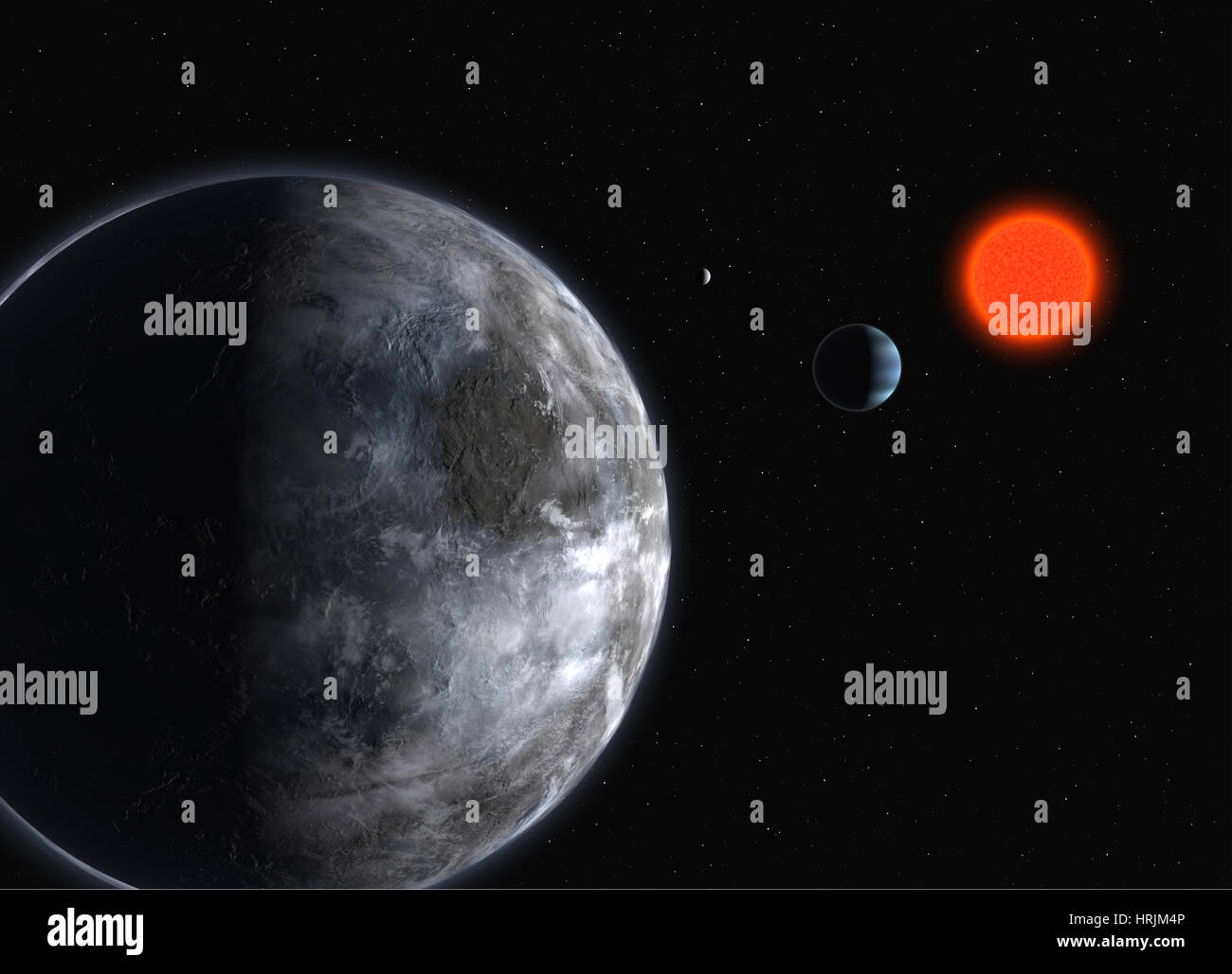581 G Gliese Sistema Solar