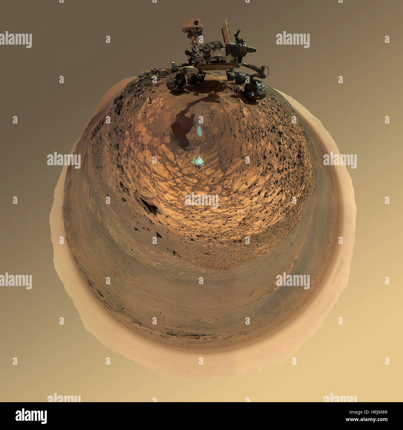 Curiosity Mars Rover Expedition