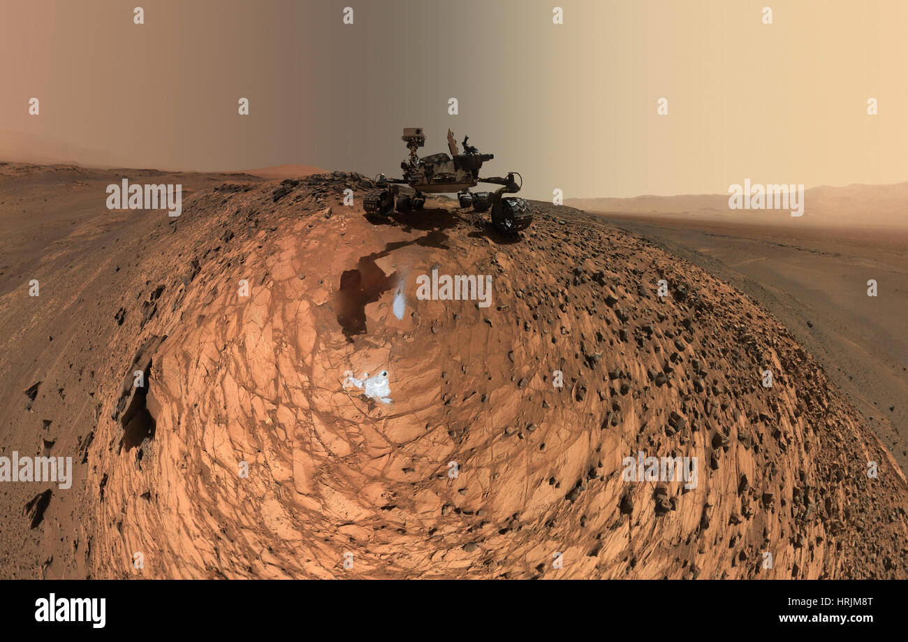 Mars Curiosity Rover Expedition