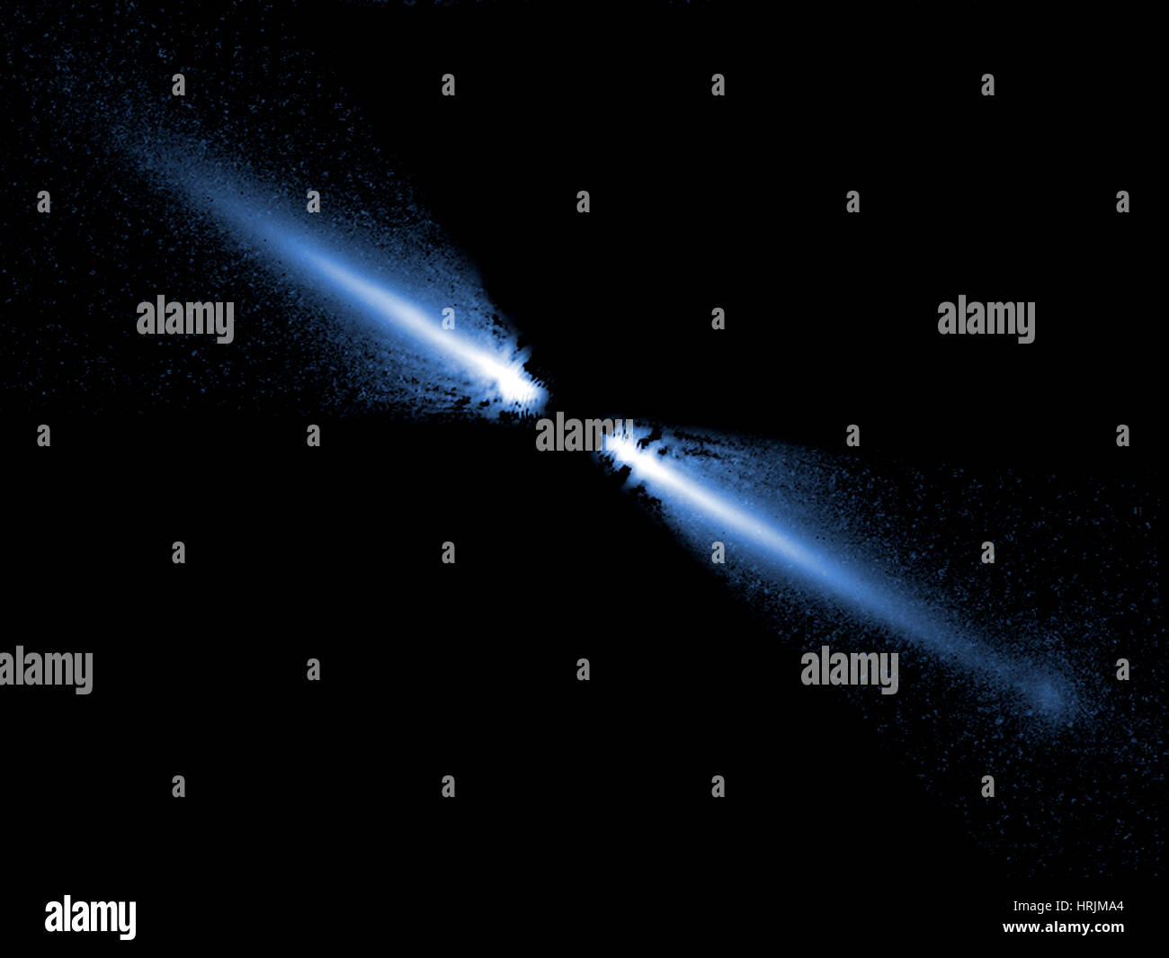AU Microscopii, Red Dwarf Star Stock Photo - Alamy