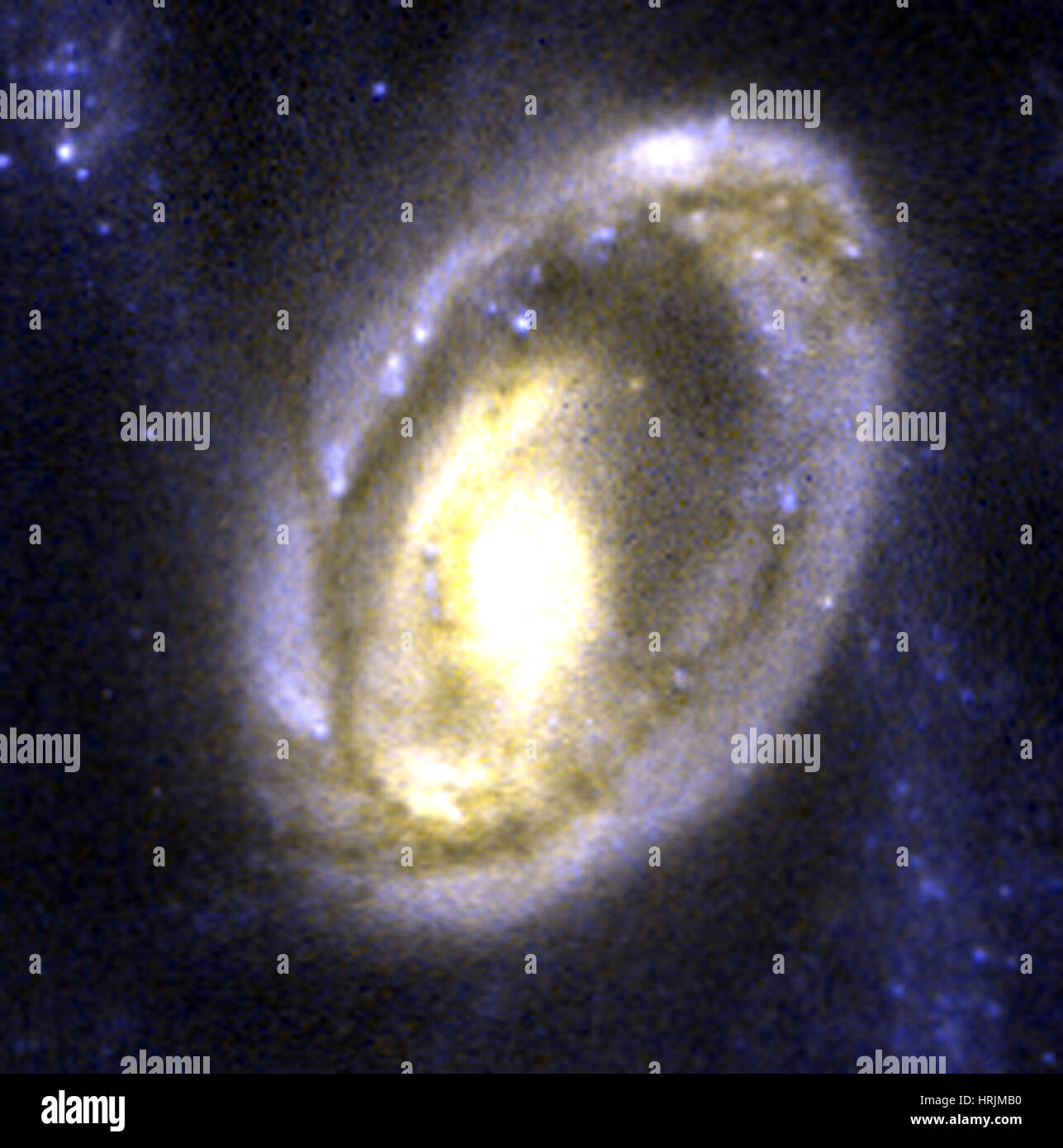 Cartwheel Galaxy, ESO 350-40 Stock Photo - Alamy