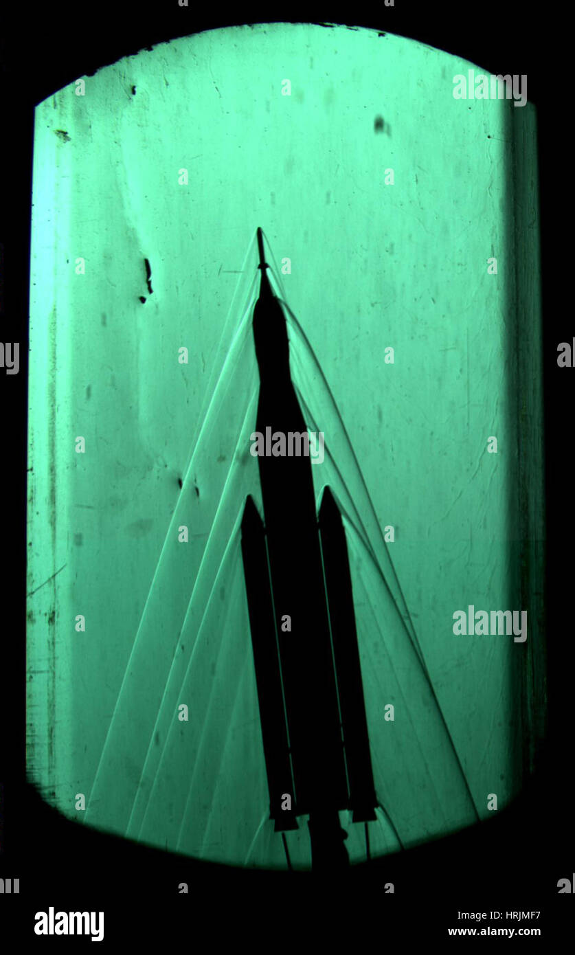 Schlieren testing nasa hi-res stock photography and images - Alamy