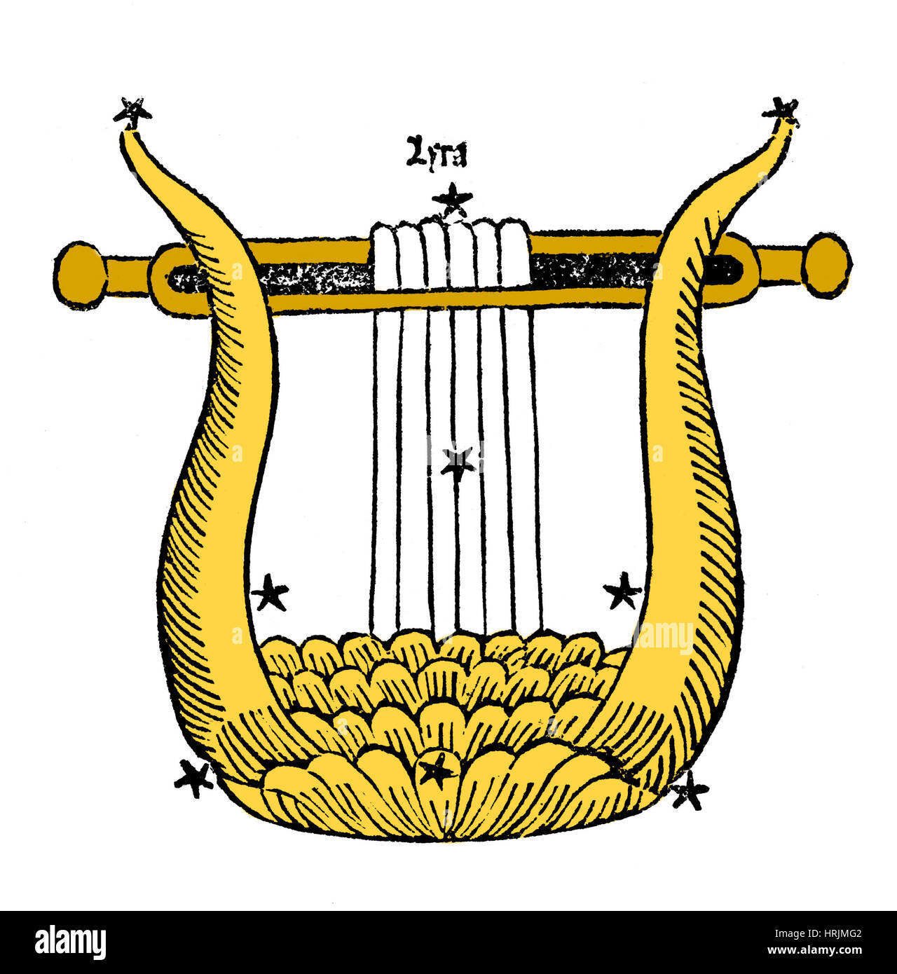 Lyra constellation hi-res stock photography and images - Alamy