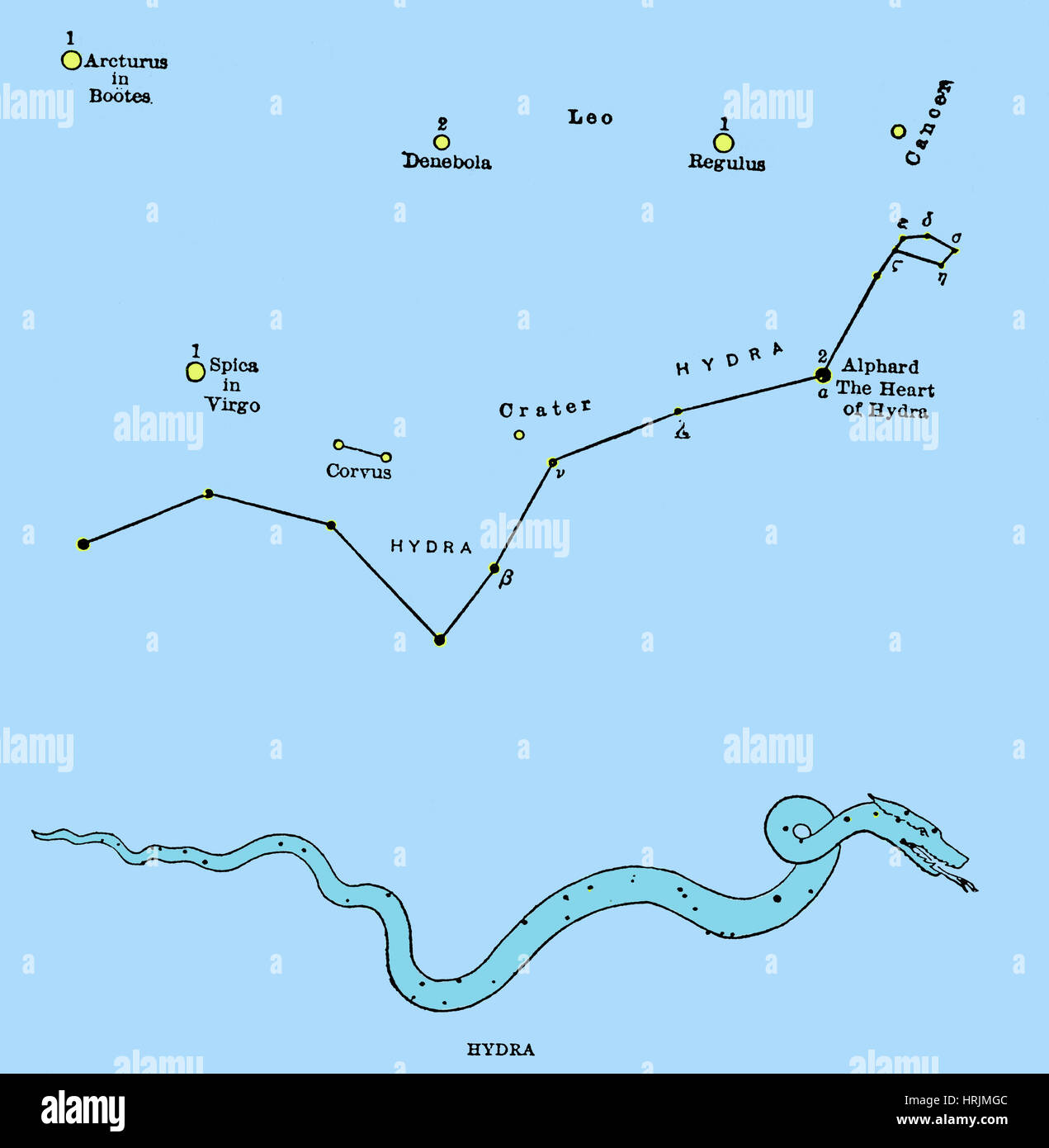 Celestial sphere constellation diagram hi-res stock photography and ...