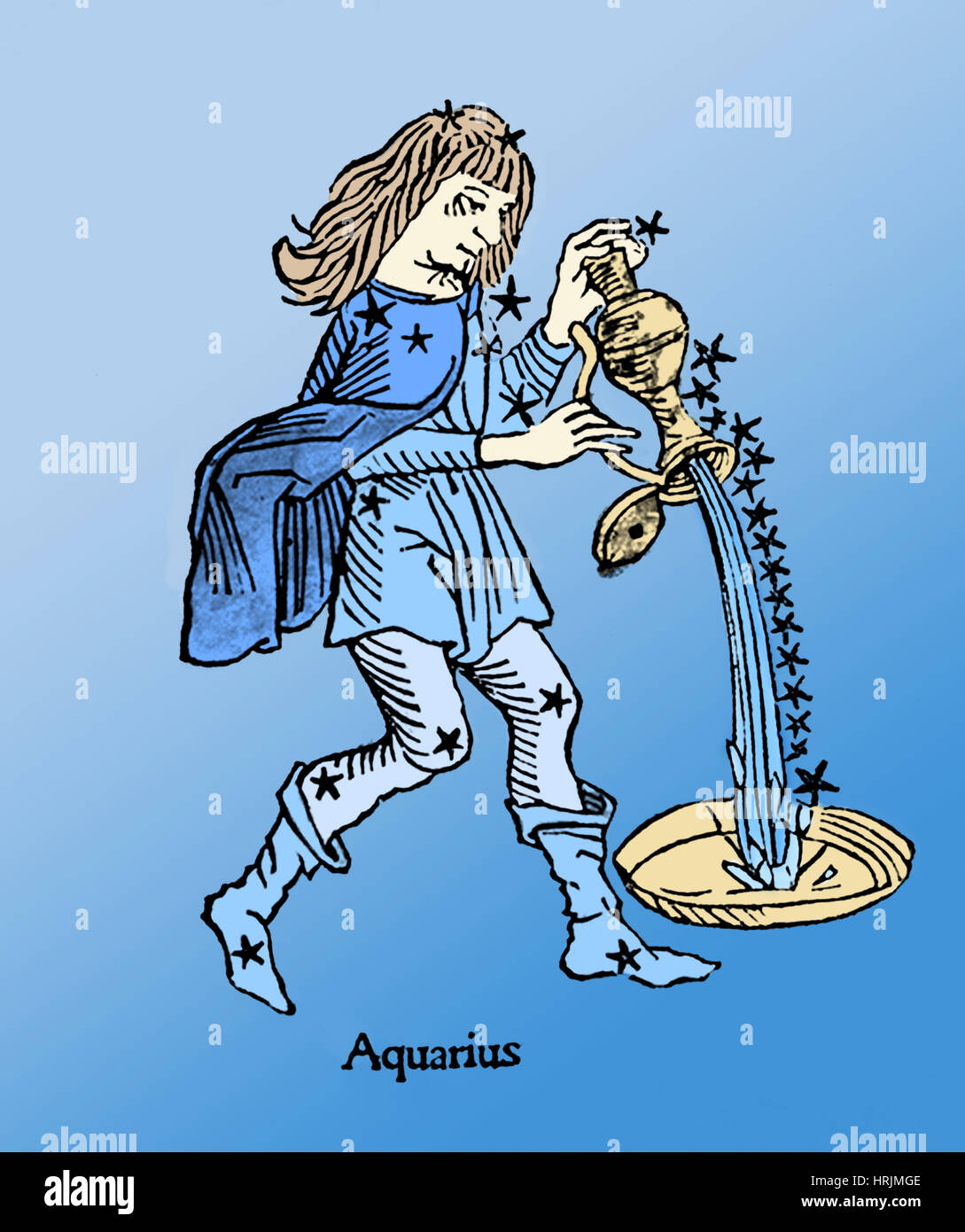 Aquarius Water Bearer Stock Photo - Alamy Aquarius Water Bearer Stock Photo - Alamy