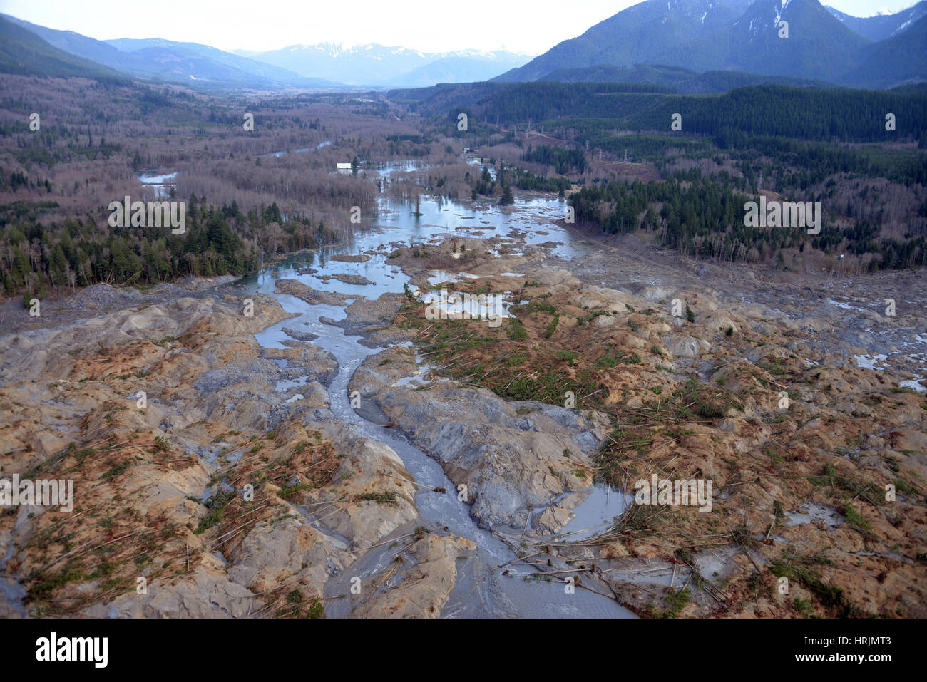 Oso landslide hi-res stock photography and images - Alamy