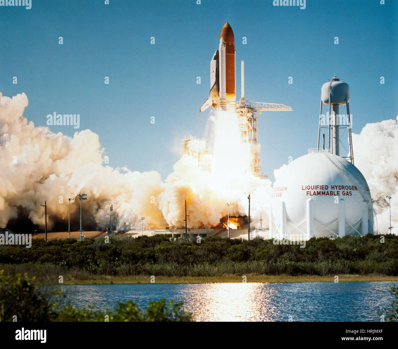 On Space Shuttle Challenger Sts 51l Mission